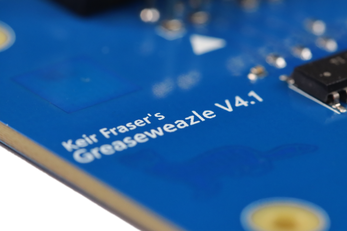 Greaseweazle v4.1 – AutumnHippo