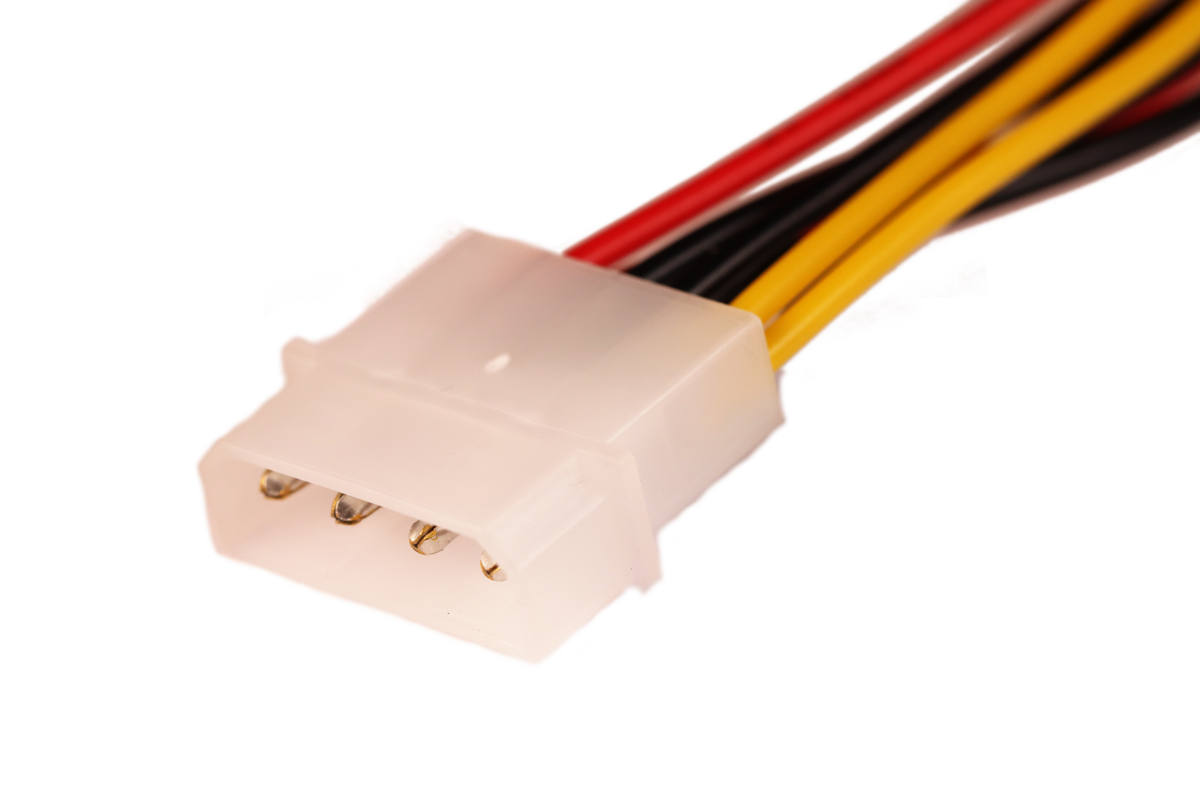 Molex Floppy Power Splitter – AutumnHippo