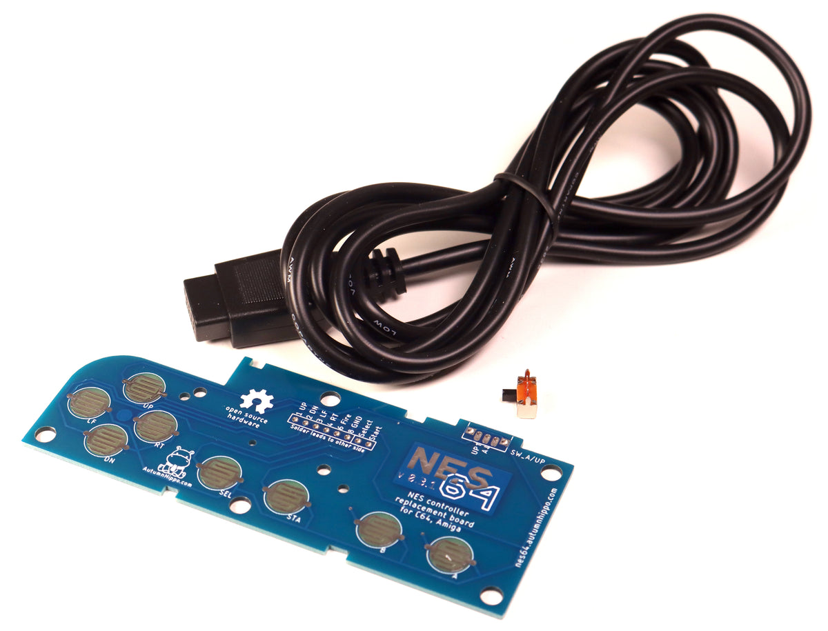 NES64 - Use your Nintendo NES Controller on Commodore 64 – AutumnHippo